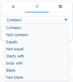 Vantaca IQ - Filtering and General Functionality – Vantaca Library
