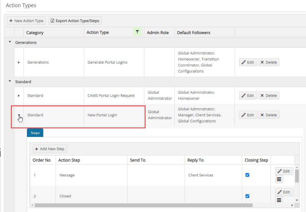 Generating New Portal Logins – Vantaca Library
