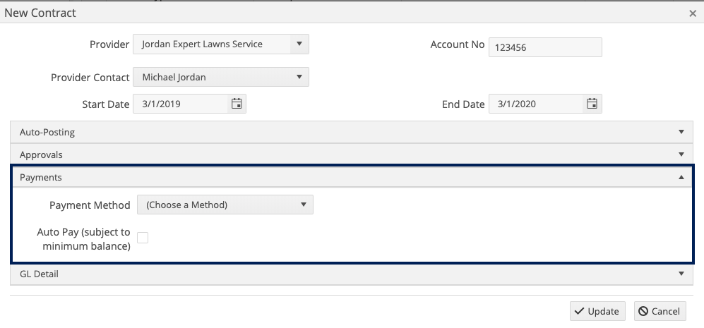 Association Service Contracts – Vantaca Library