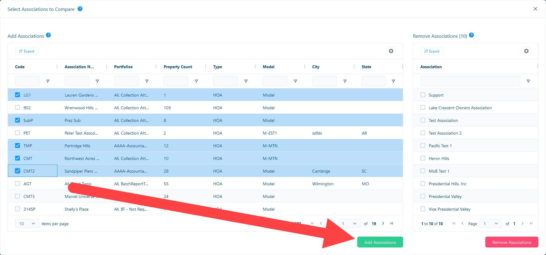 Vantaca IQ - Analytics – Vantaca Library
