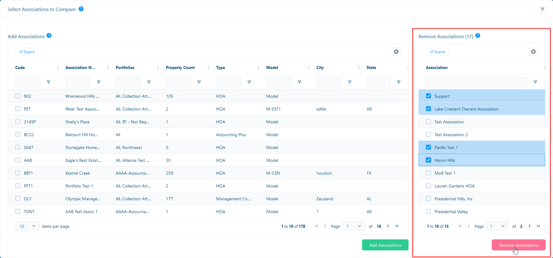 Vantaca IQ - Analytics – Vantaca Library