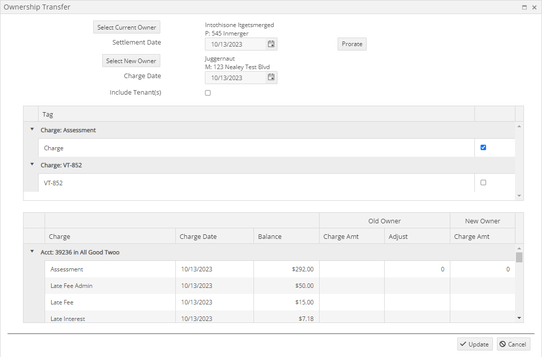 How to Process an Ownership Transfer – Vantaca Library