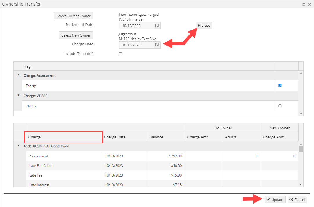 How to Process an Ownership Transfer – Vantaca Library