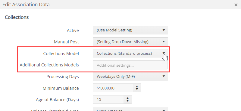 Preferred Action Types – Vantaca Library