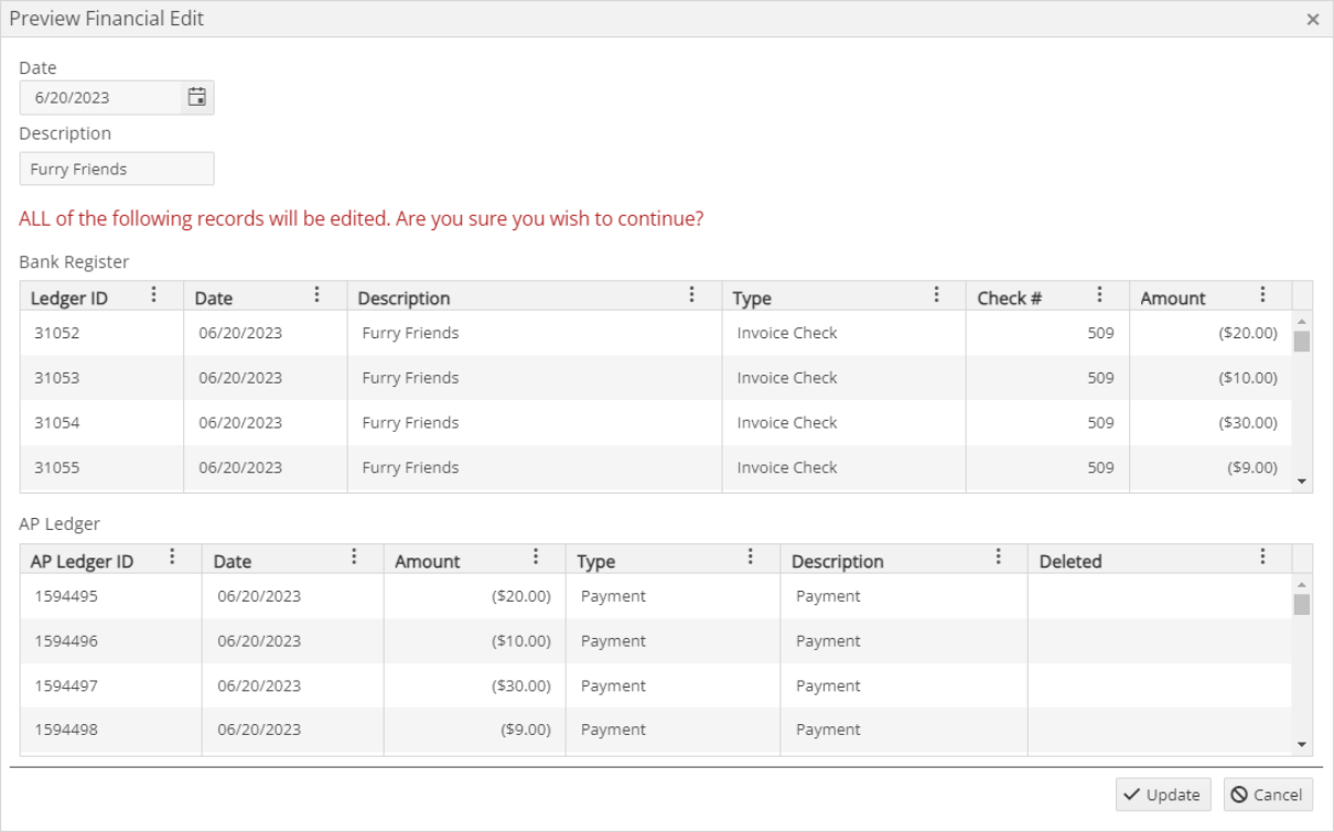 Release Notes - February 26, 2024 – Vantaca Library