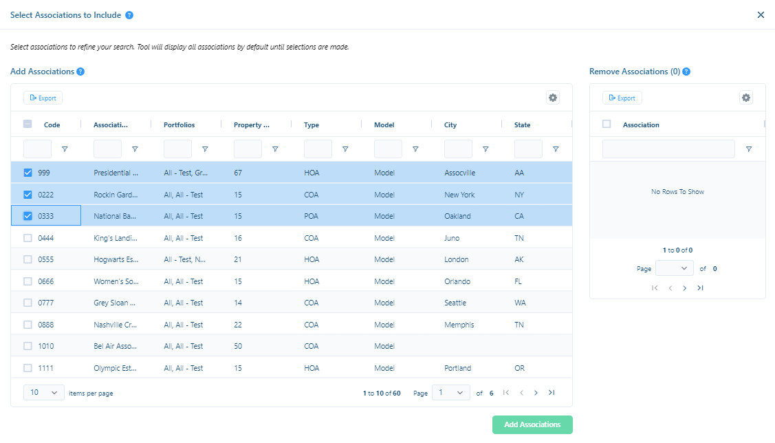 Vantaca IQ - Analytics – Vantaca Library