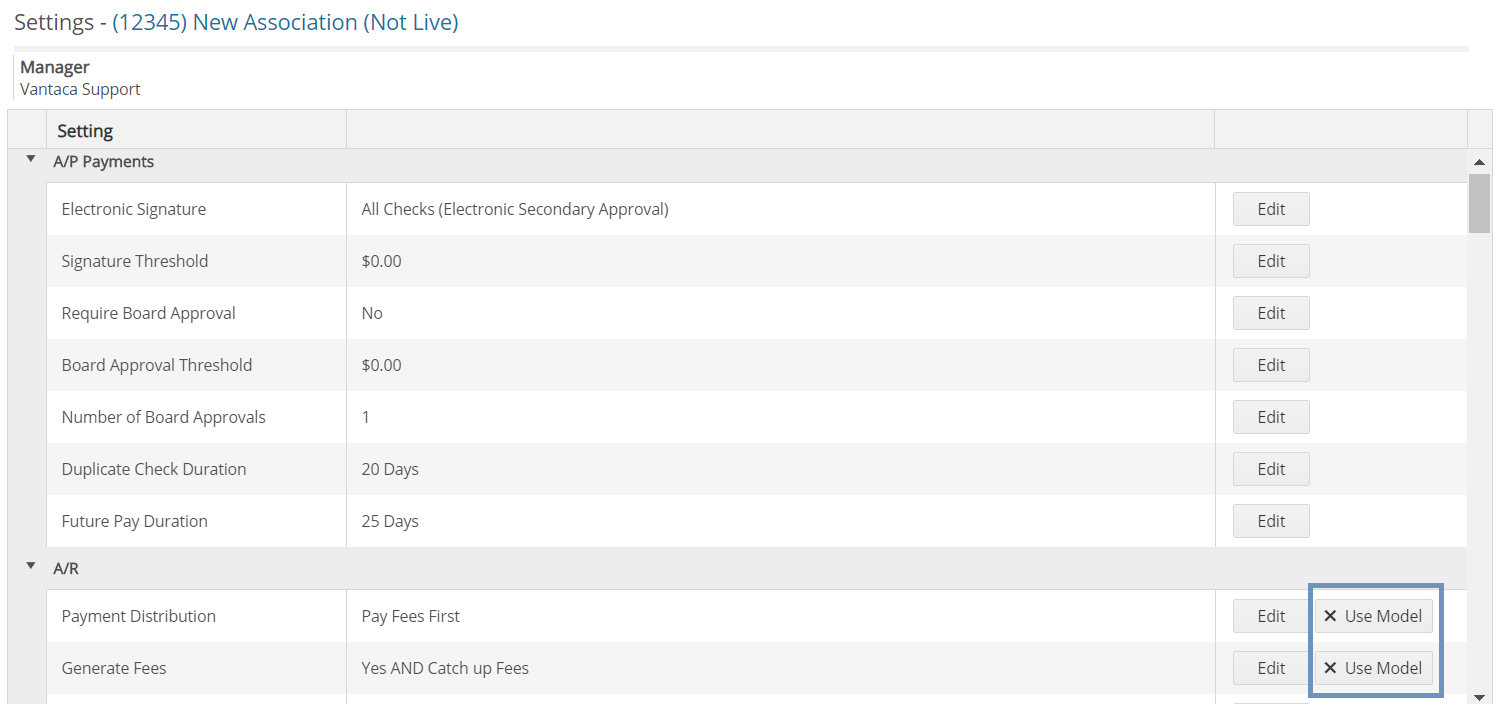 What is the Model Association and How Does it Work? – Vantaca Library