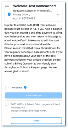 Payments on Home Mobile – Vantaca Library