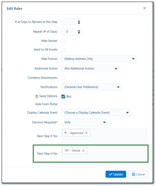Setup for Architectural Review (ARC) Voting – Vantaca Library