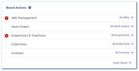 Vantaca Home – Board Architectural Review (ARC) Voting and Approval Processes – Vantaca Library