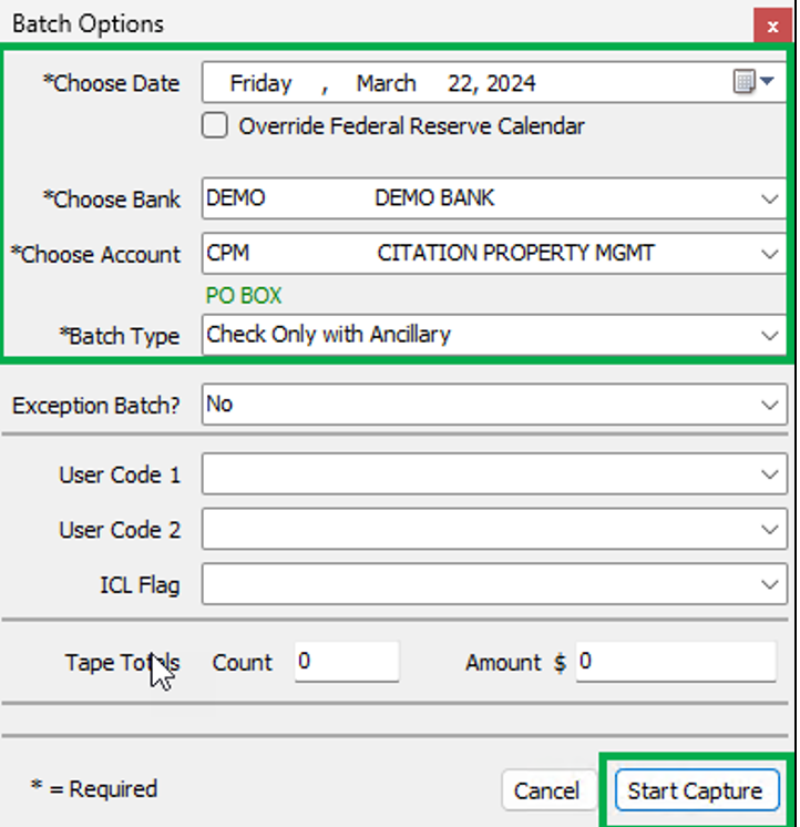 Vantaca Lockbox - Scan a Check – Vantaca Library