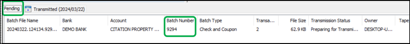Vantaca Lockbox - Scan a Check – Vantaca Library