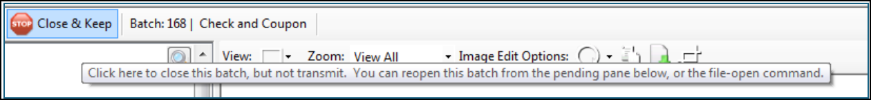 Vantaca Lockbox - Scan a Check – Vantaca Library
