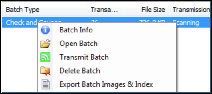 Vantaca Lockbox - Scan a Check – Vantaca Library