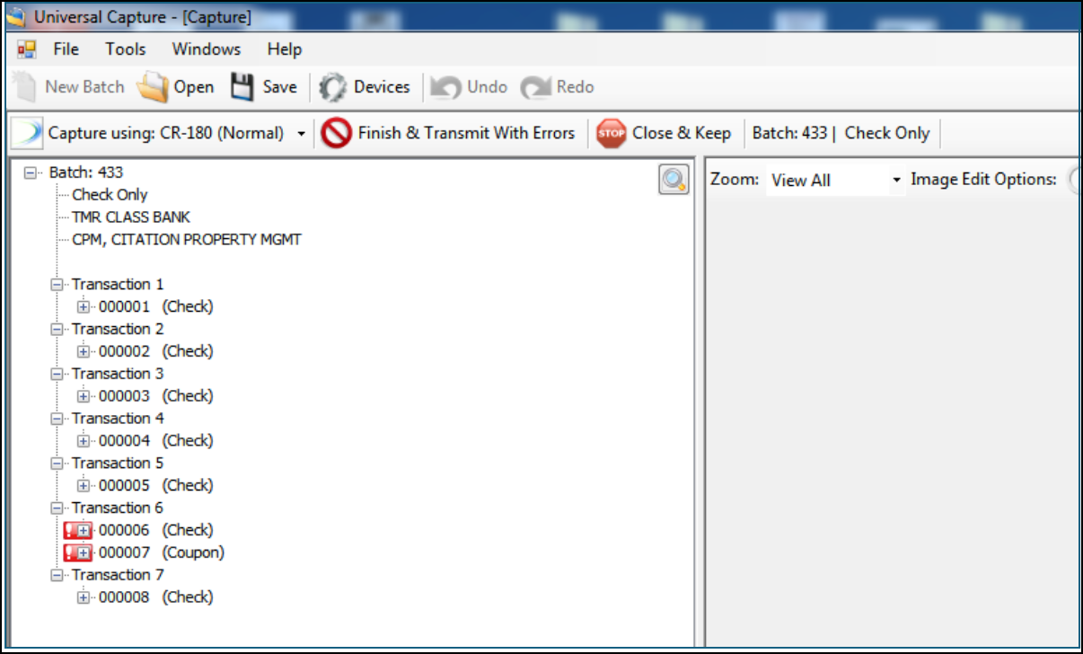 Vantaca Lockbox - Scan a Check – Vantaca Library