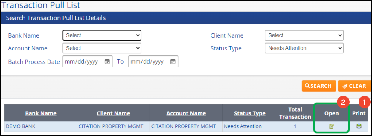 Vantaca Lockbox: How to Pull Transactions – Vantaca Library