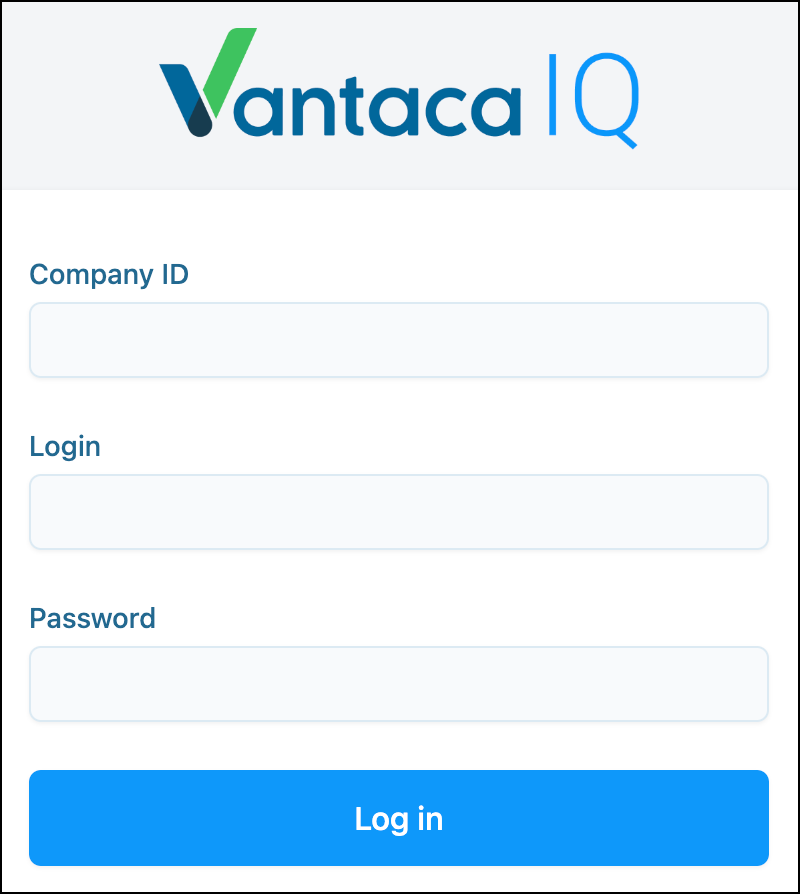 Vantaca IQ - Overview – Vantaca Library