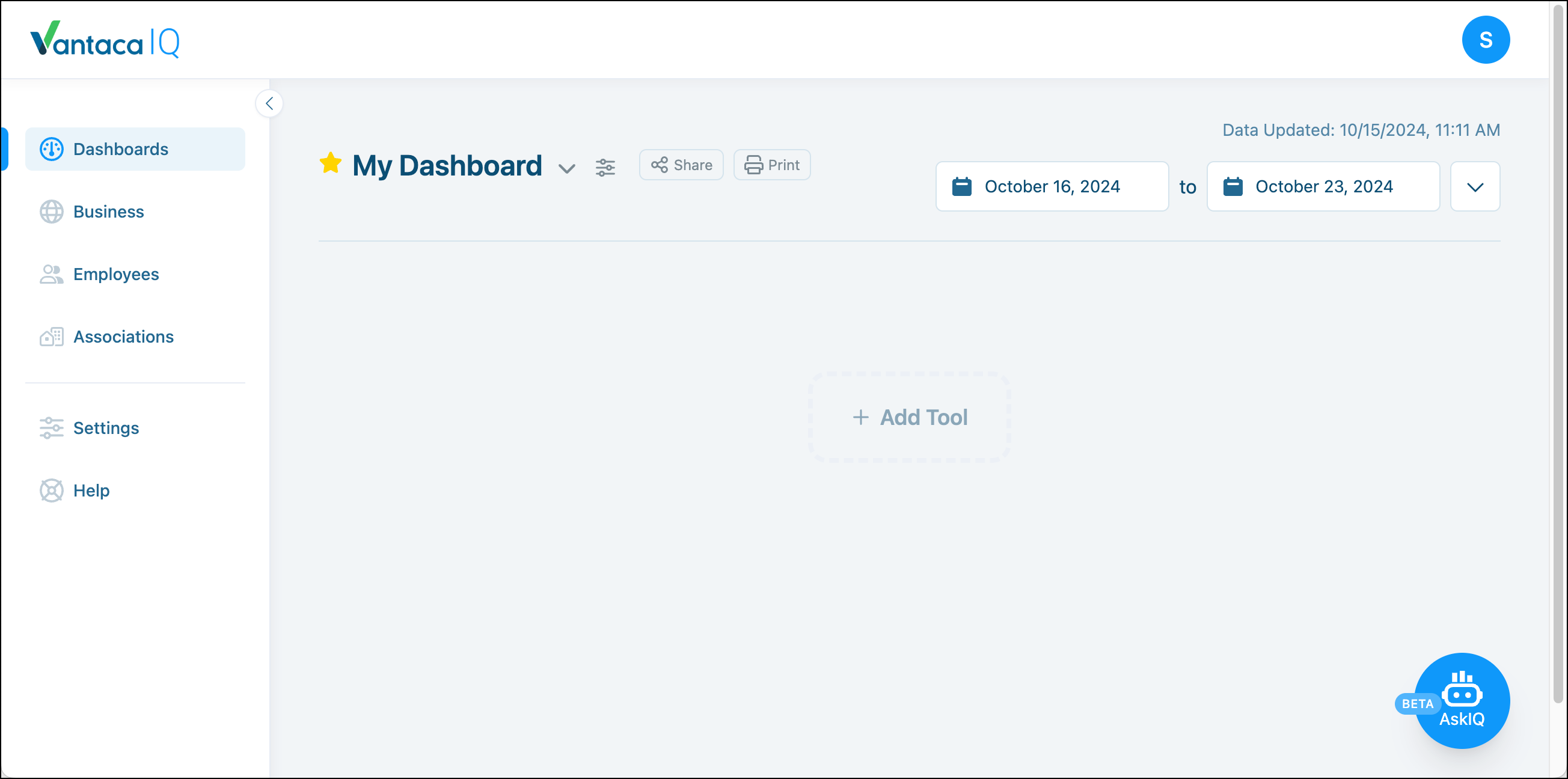 Vantaca IQ - Overview – Vantaca Library
