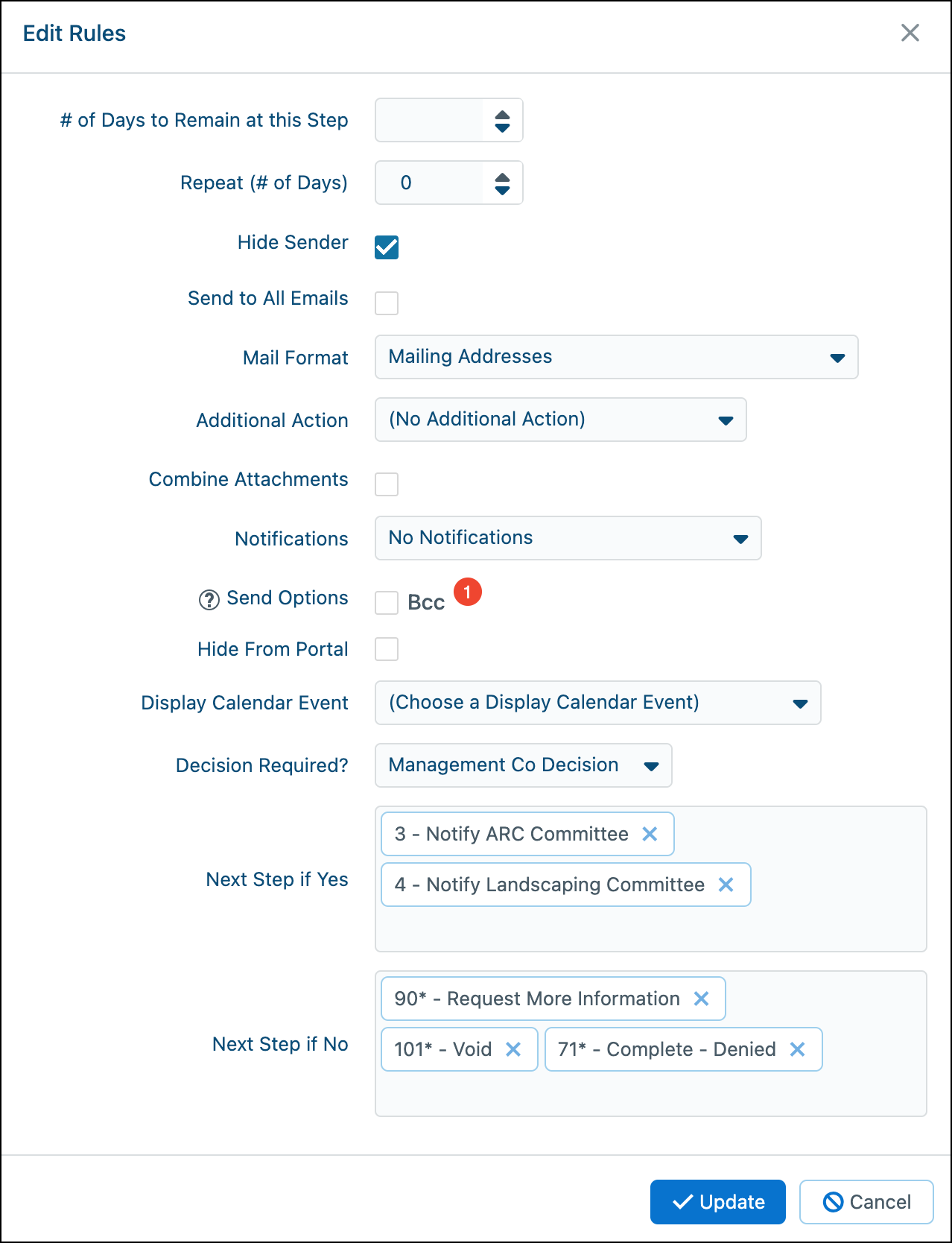 How to Use Group Email – Vantaca Library