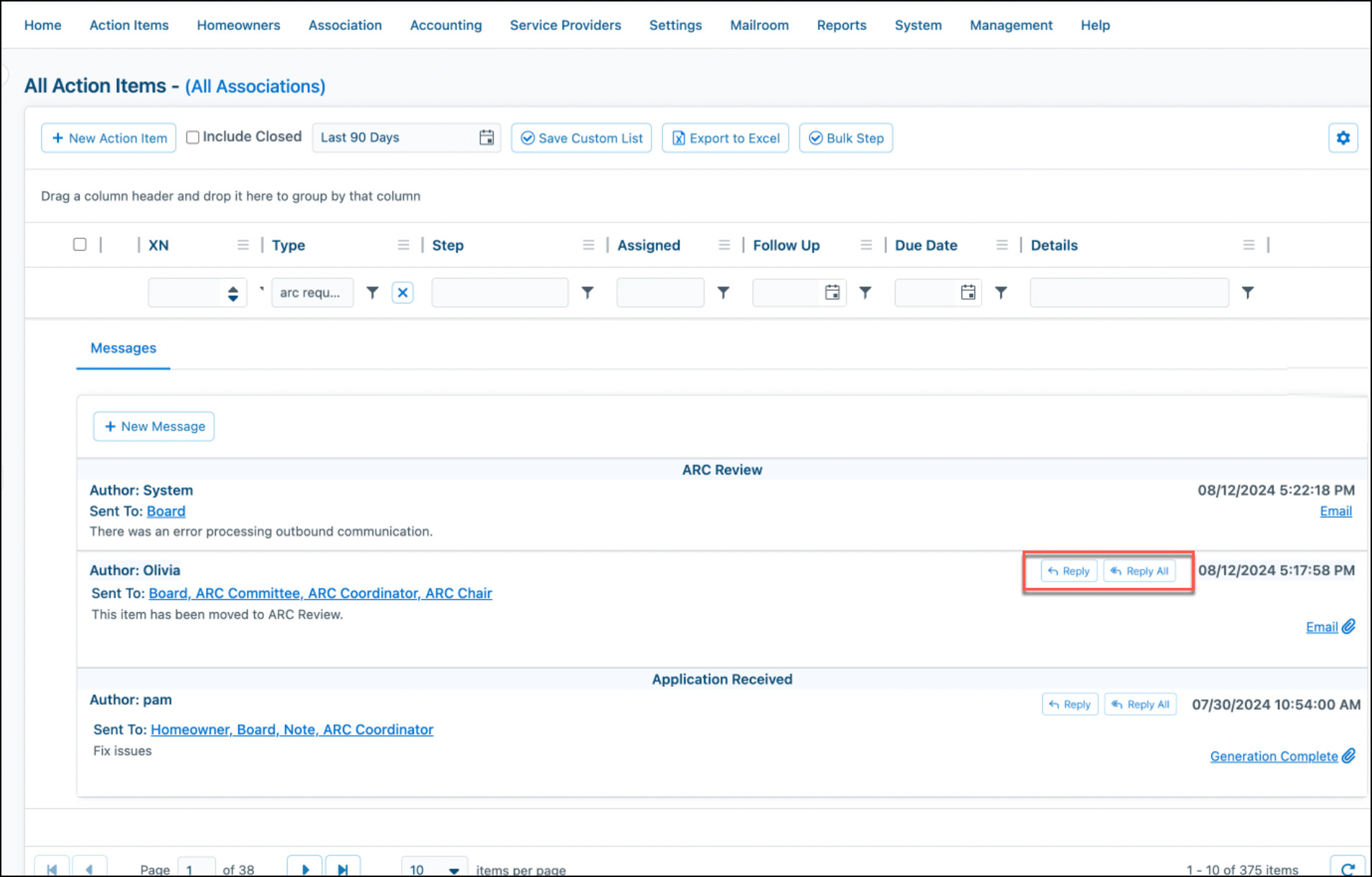How to Use Group Email – Vantaca Library