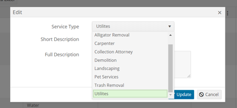 Association Service Contracts – Vantaca Library