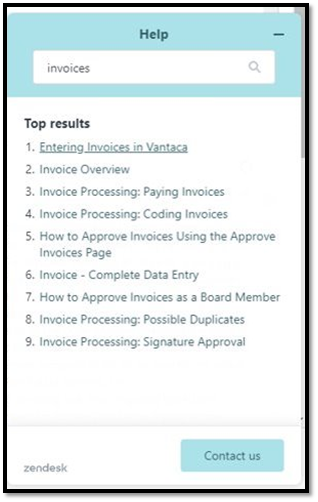 Submitting A Support Ticket – Vantaca Library
