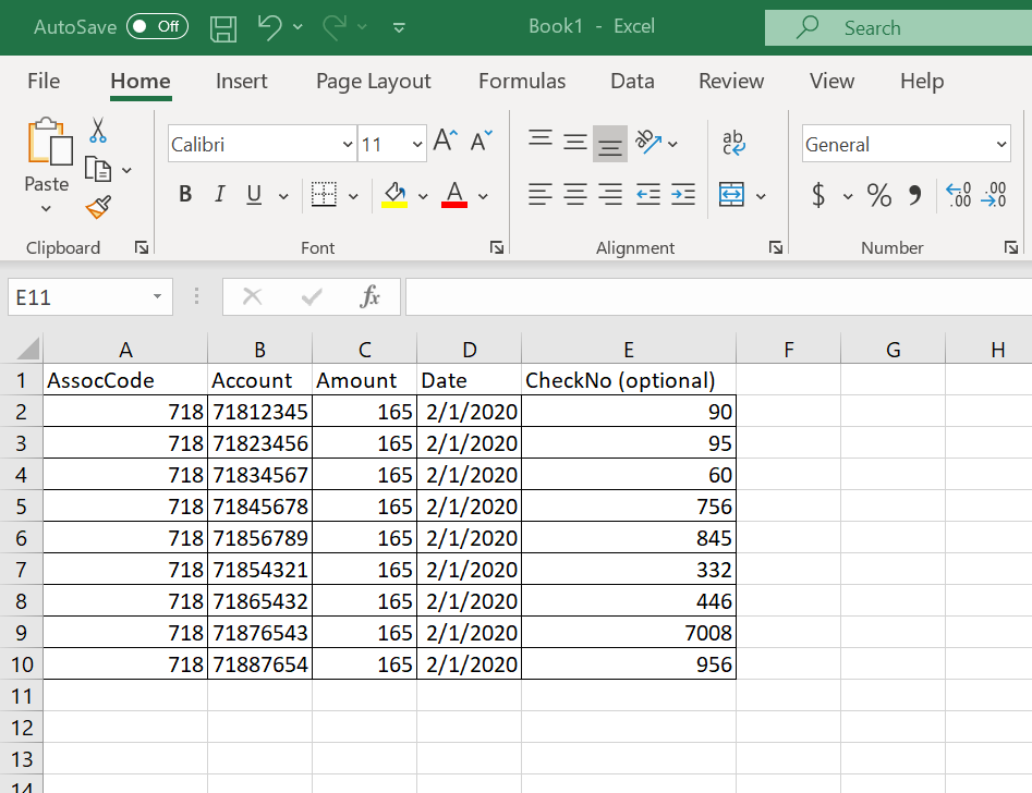 How To Import Homeowner Payments – Vantaca Library