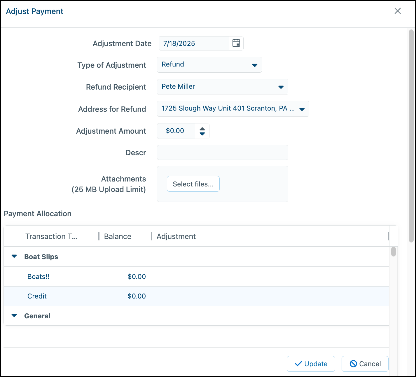 Processing a Homeowner Refund – Vantaca Library