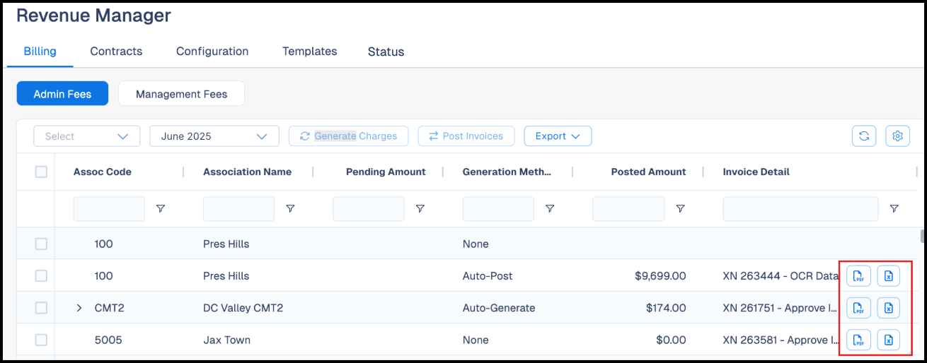 Revenue Manager: Getting Started – Vantaca Library