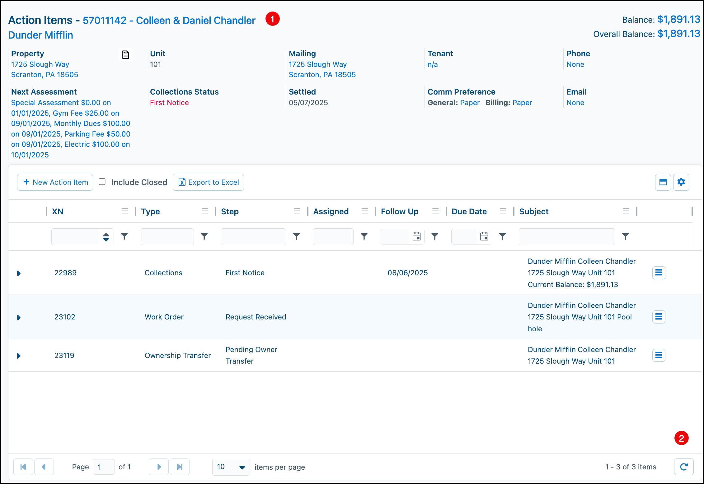 How to Process an Ownership Transfer – Vantaca Library