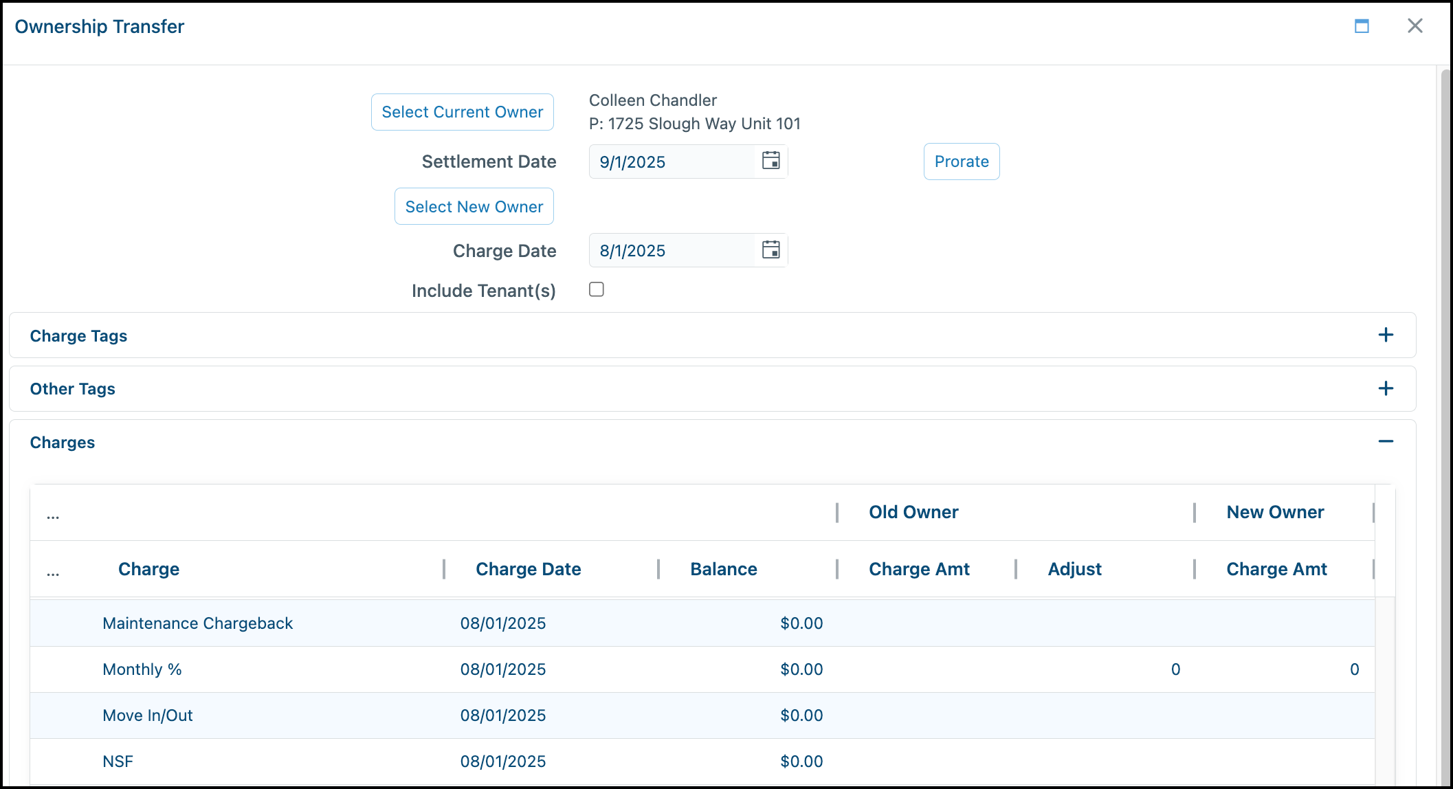 How to Process an Ownership Transfer – Vantaca Library