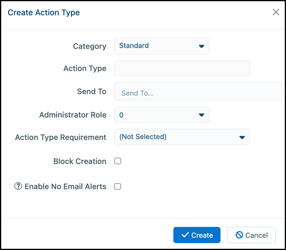 How to Set Up a Broadcast Mailing Action Type – Vantaca Library