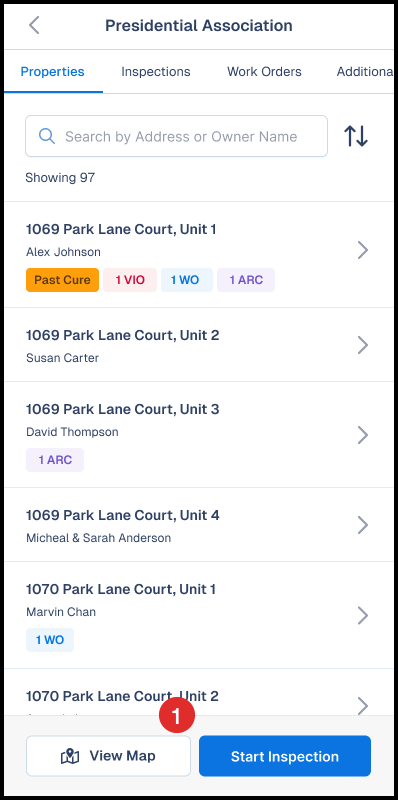 Vantaca Manage App: Maps – Vantaca Library