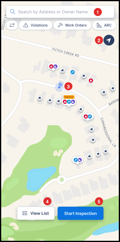 Vantaca Manage App: Maps – Vantaca Library