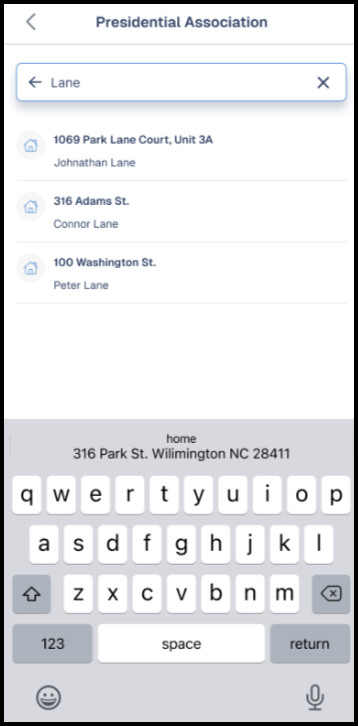 Vantaca Manage App: Maps – Vantaca Library