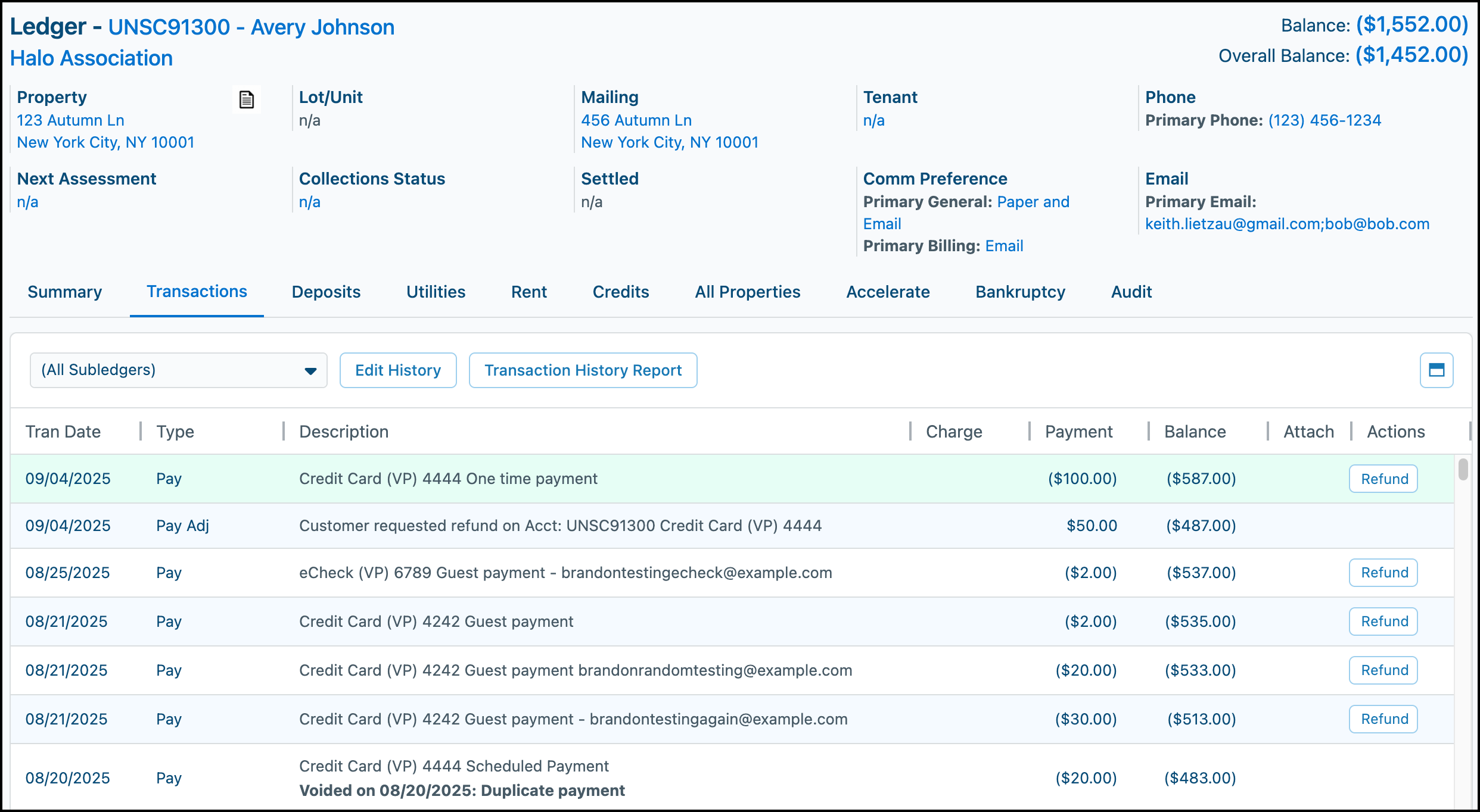 How to Process Homeowner Refunds with Vantaca Pay – Vantaca Library