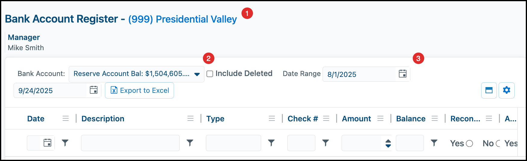 Void a Payment and/or Invoice – Vantaca Library