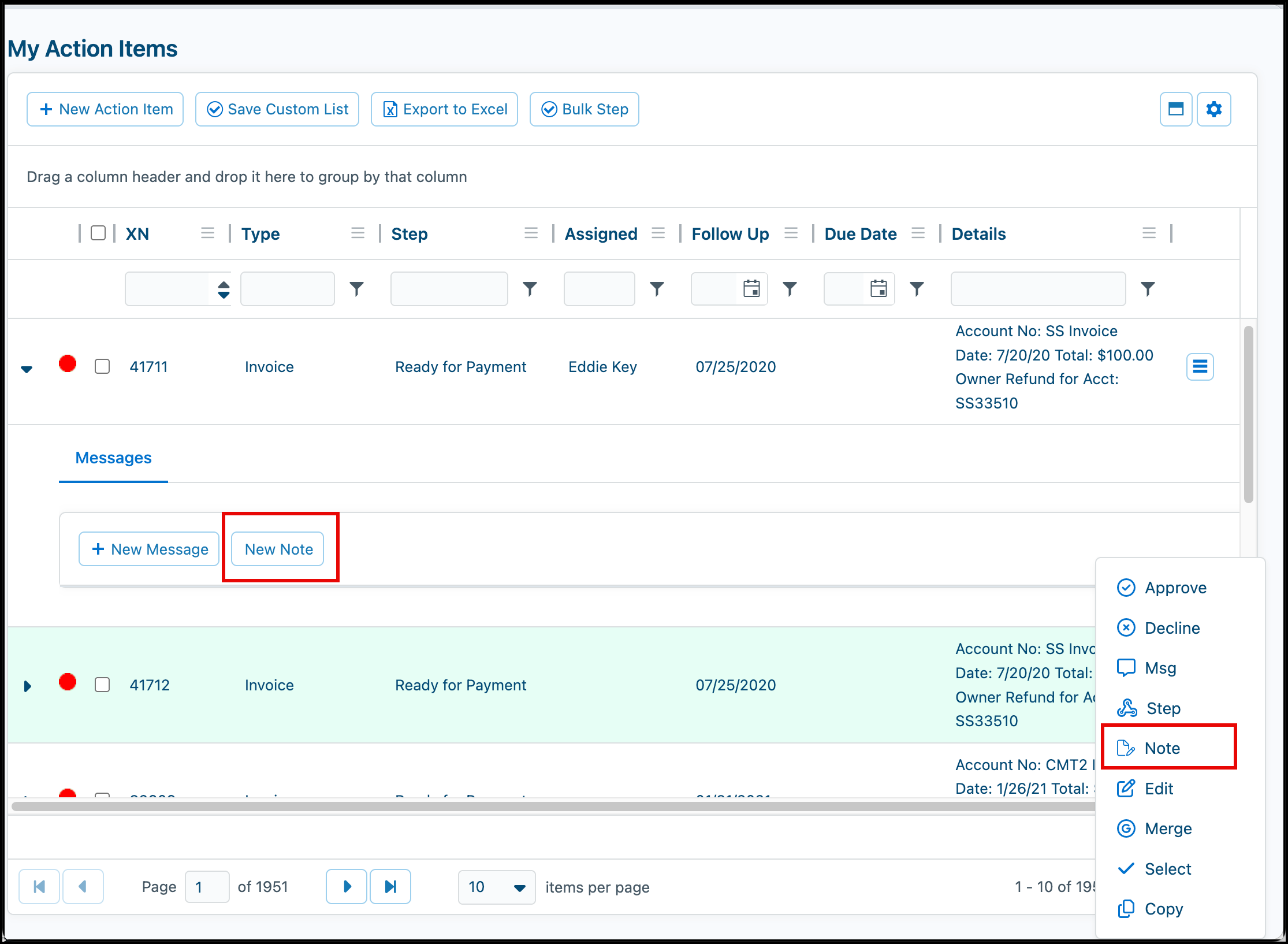 Vantaca October 2025 Release Notes – Vantaca Library