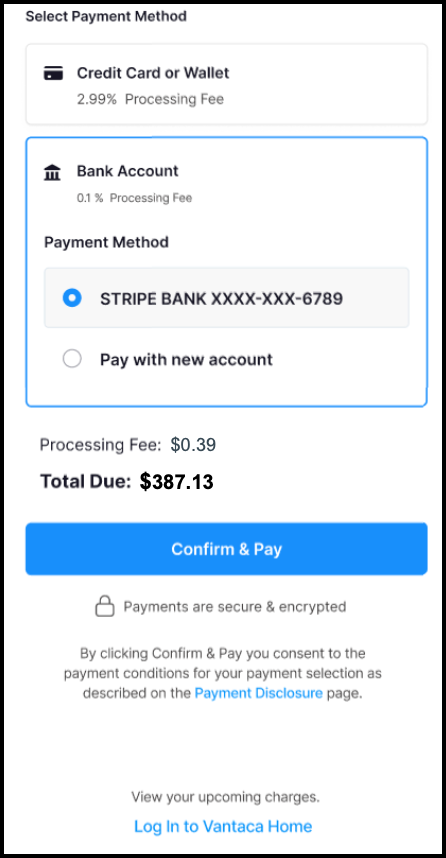 How do I use Express Pay? – Vantaca Library
