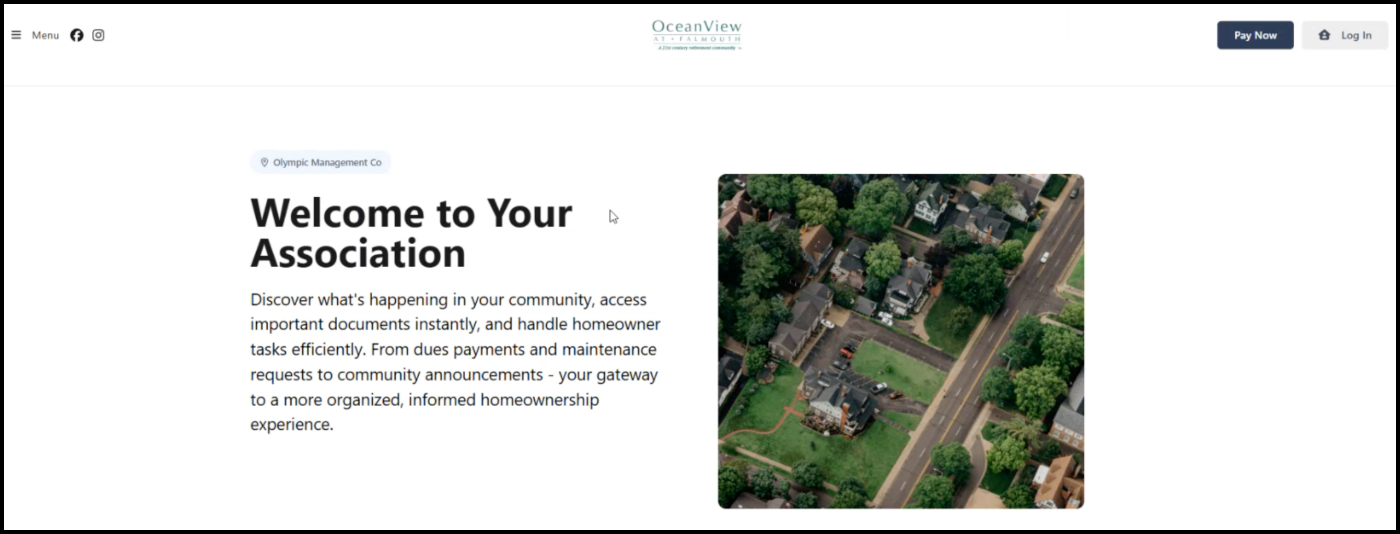 Set Up the Vantaca Home Portal – Vantaca Library