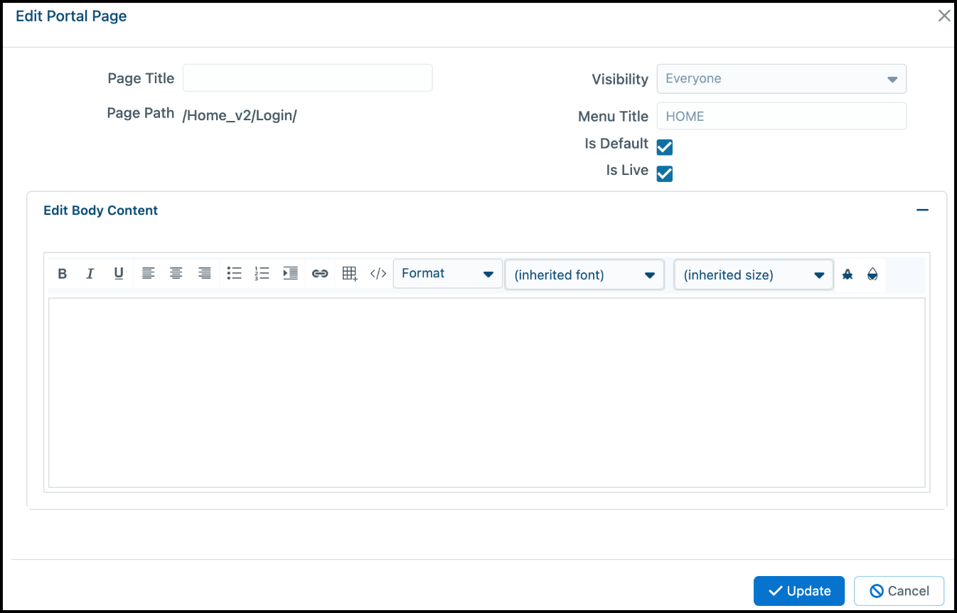 Set Up the Vantaca Home Portal – Vantaca Library