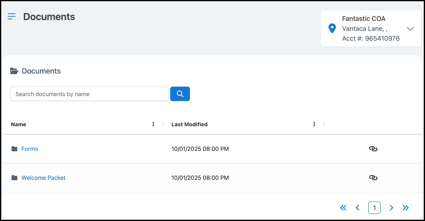 Set Up the Vantaca Home Portal – Vantaca Library