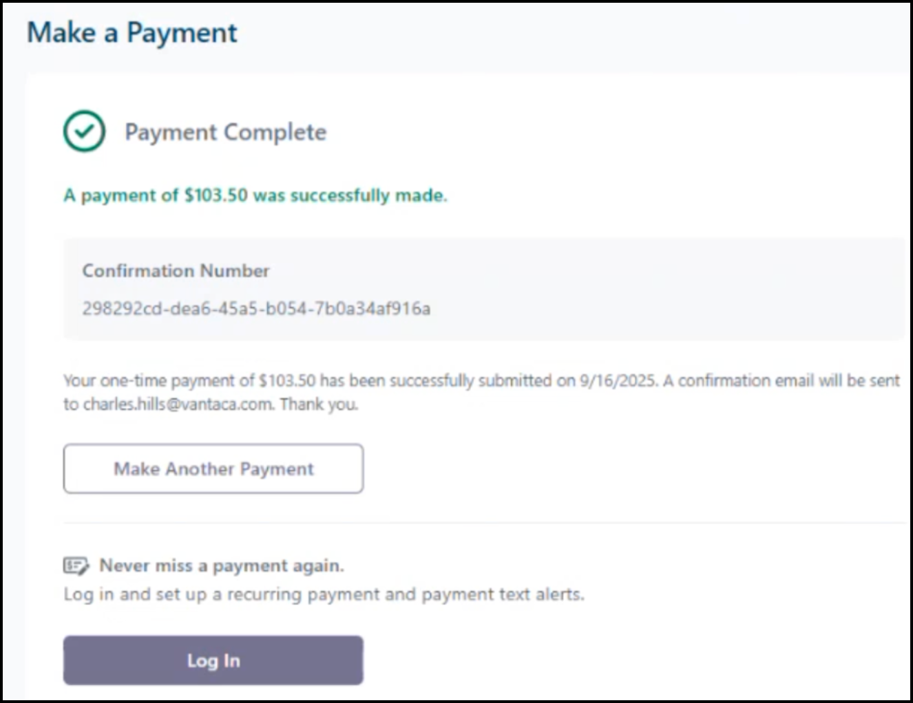 How to Use Guest Payments – Vantaca Library