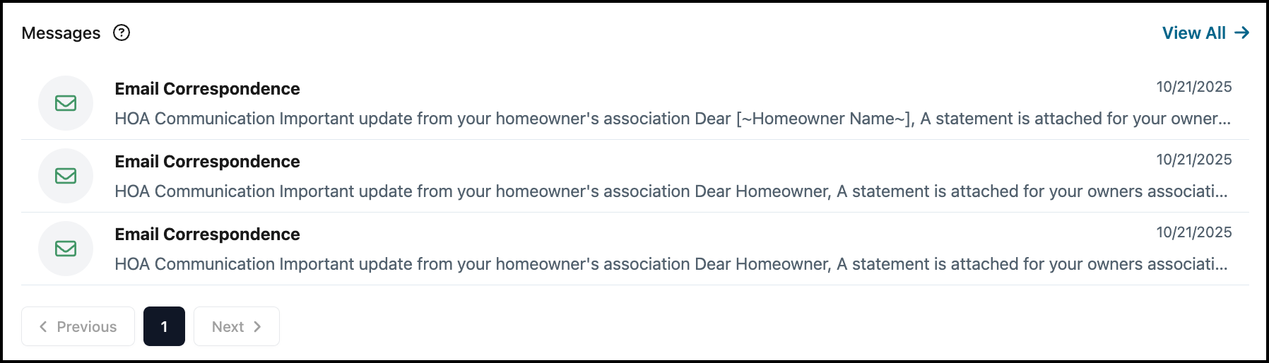 Set Up the Vantaca Home Portal – Vantaca Library