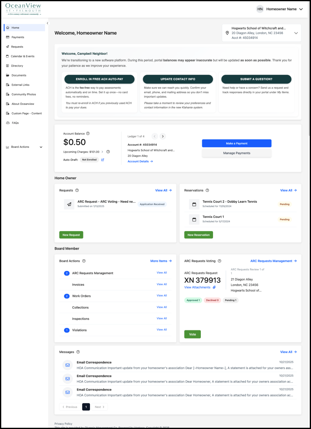 Vantaca November 2025 Release Notes – Vantaca Library