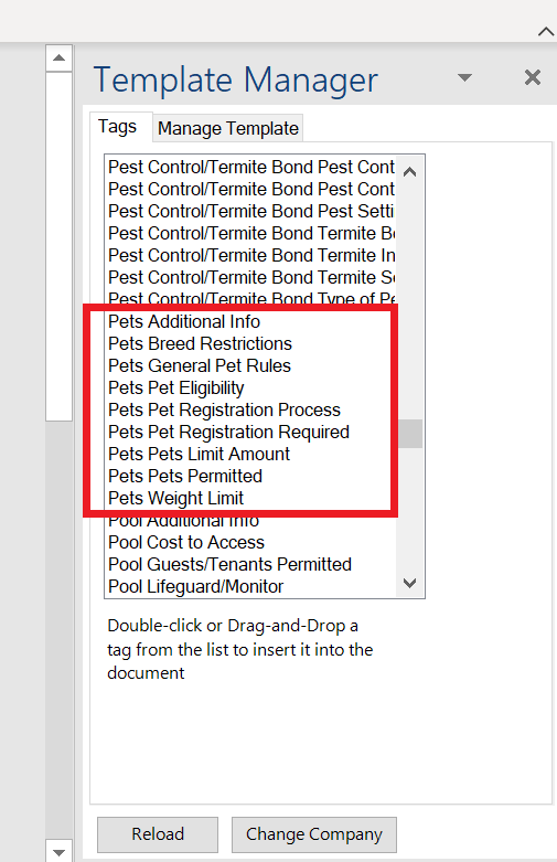 Homeowners > Additional Info – Vantaca Library