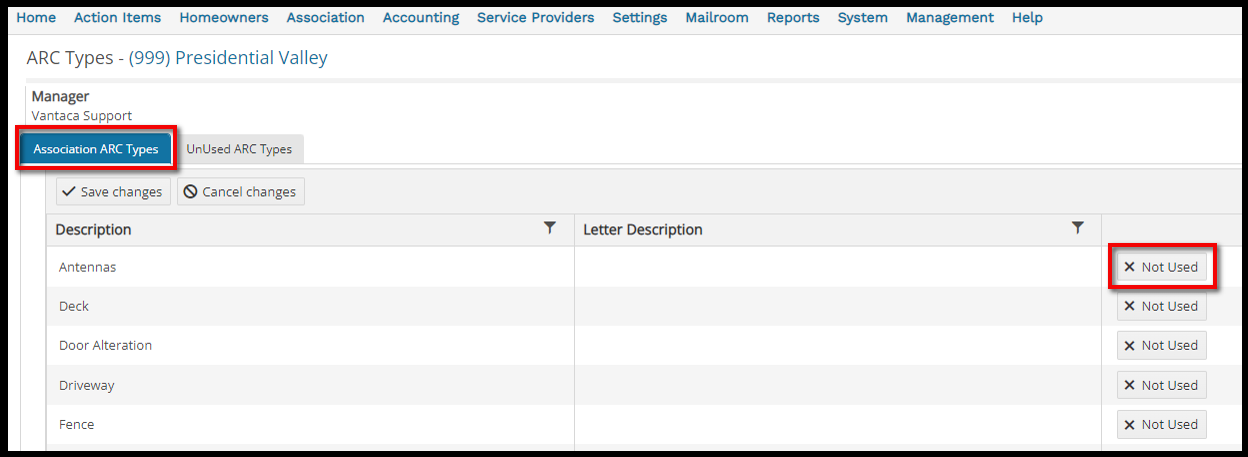 Navigating ARC Types – Vantaca Library