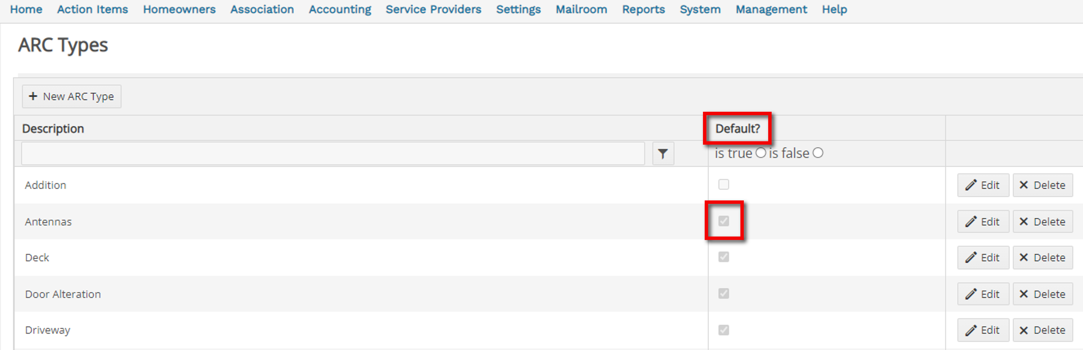 Navigating ARC Types – Vantaca Library