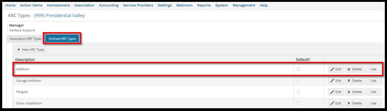 Navigating ARC Types – Vantaca Library