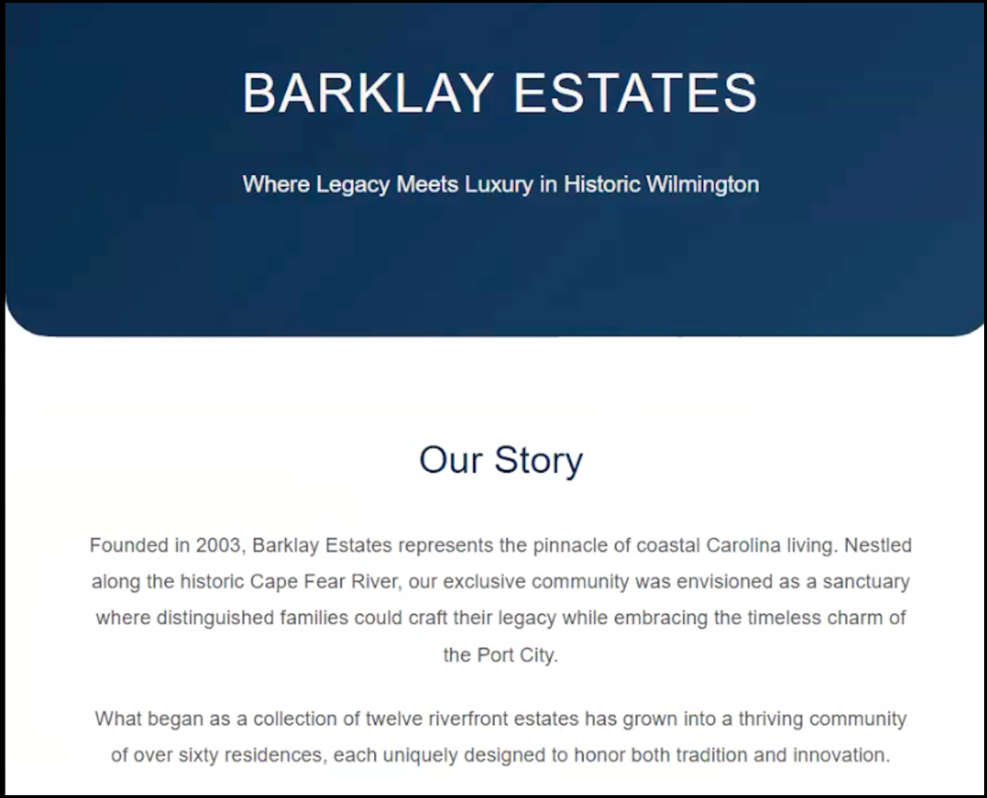 Vantaca Home: Create Custom Pages – Vantaca Library